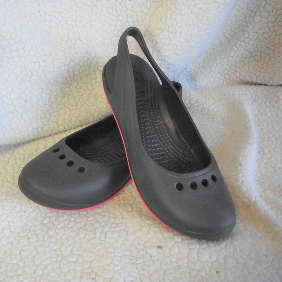 CROCS | Shoes | Crocs Tone Slingback Sandals | Poshmark